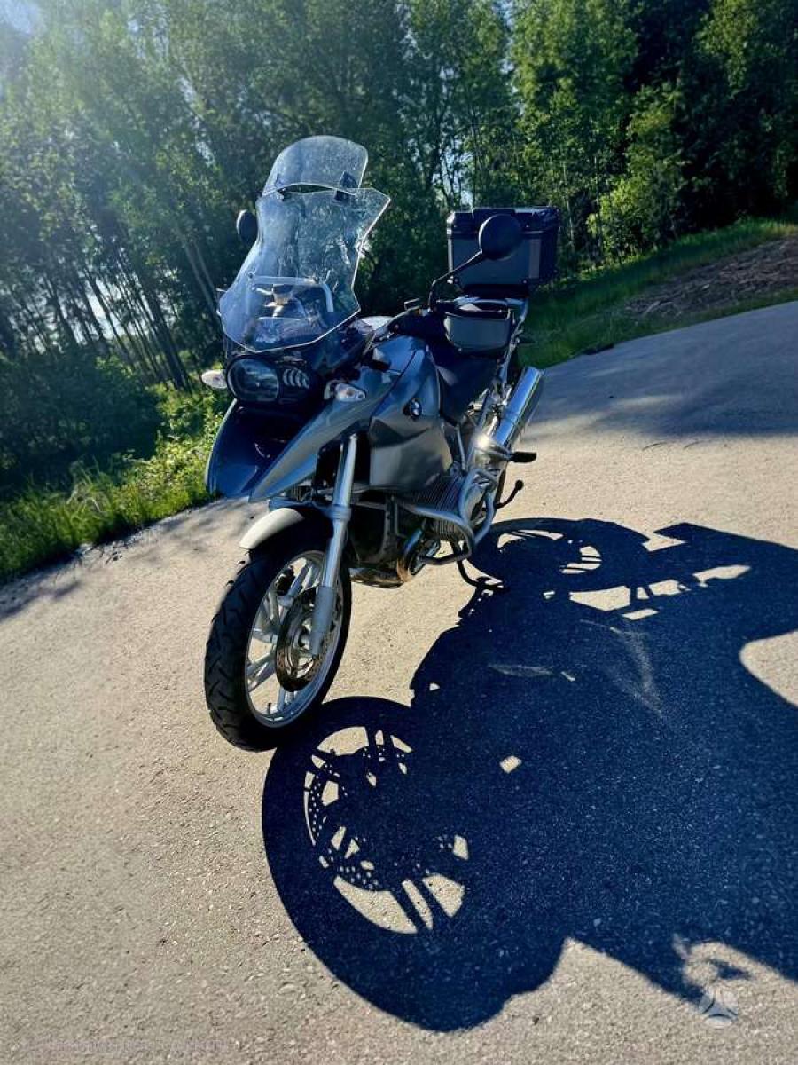 БМВ R 1200GS 2007 в Каунас, объемом двигателя 1.17 л и пробегом 69 тыс. км за 4900 €, фото 6 на AUTOMOTO.COM.LV