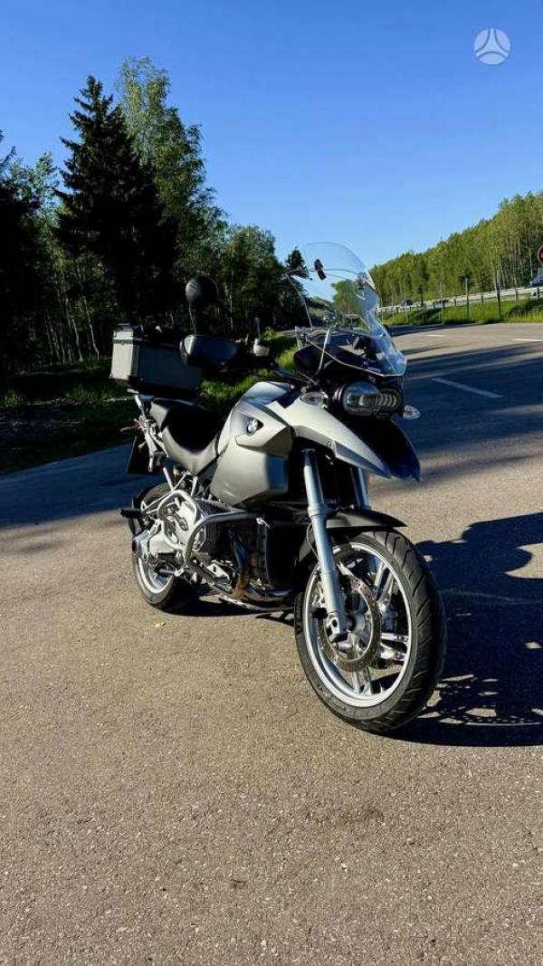 БМВ R 1200GS 2007 в Каунас, объемом двигателя 1.17 л и пробегом 69 тыс. км за 4900 €, фото 6 на AUTOMOTO.COM.LV