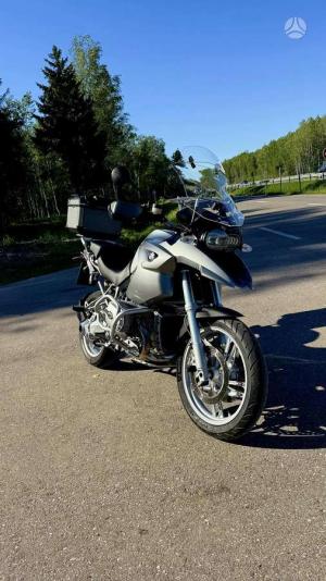 БМВ R 1200GS 2007 в Каунас, объемом двигателя 1.17 л и пробегом 69 тыс. км за 4900 €, фото 7 на AUTOMOTO.COM.LV