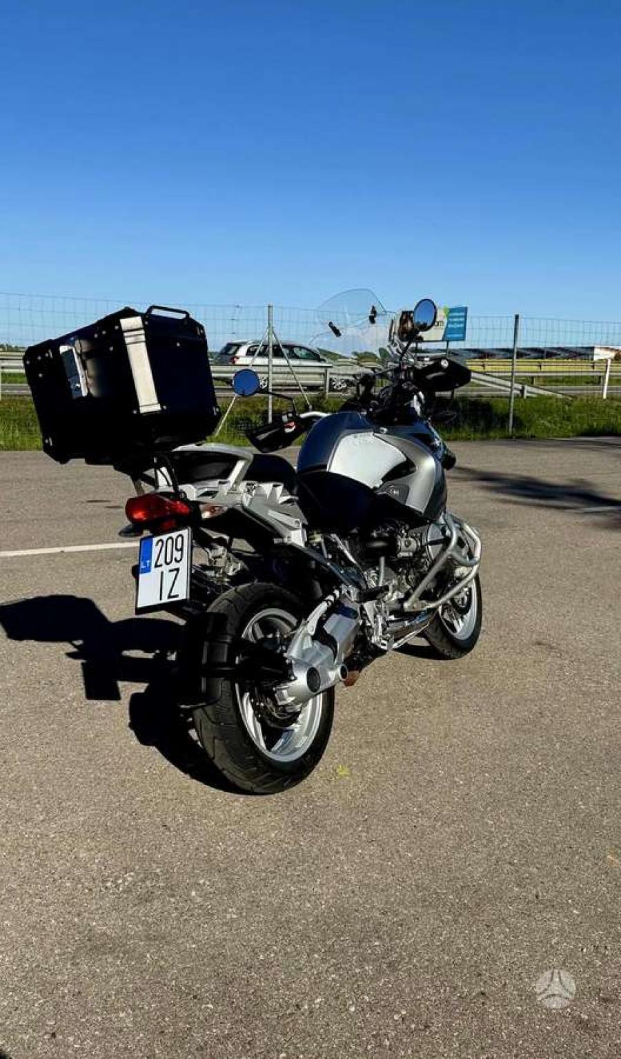 БМВ R 1200GS 2007 в Каунас, объемом двигателя 1.17 л и пробегом 69 тыс. км за 4900 €, фото 8 на AUTOMOTO.COM.LV