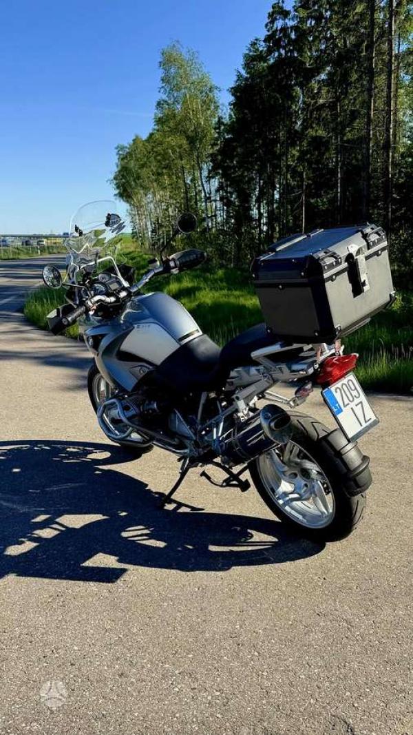 БМВ R 1200GS 2007 в Каунас, объемом двигателя 1.17 л и пробегом 69 тыс. км за 4900 €, фото 10 на AUTOMOTO.COM.LV