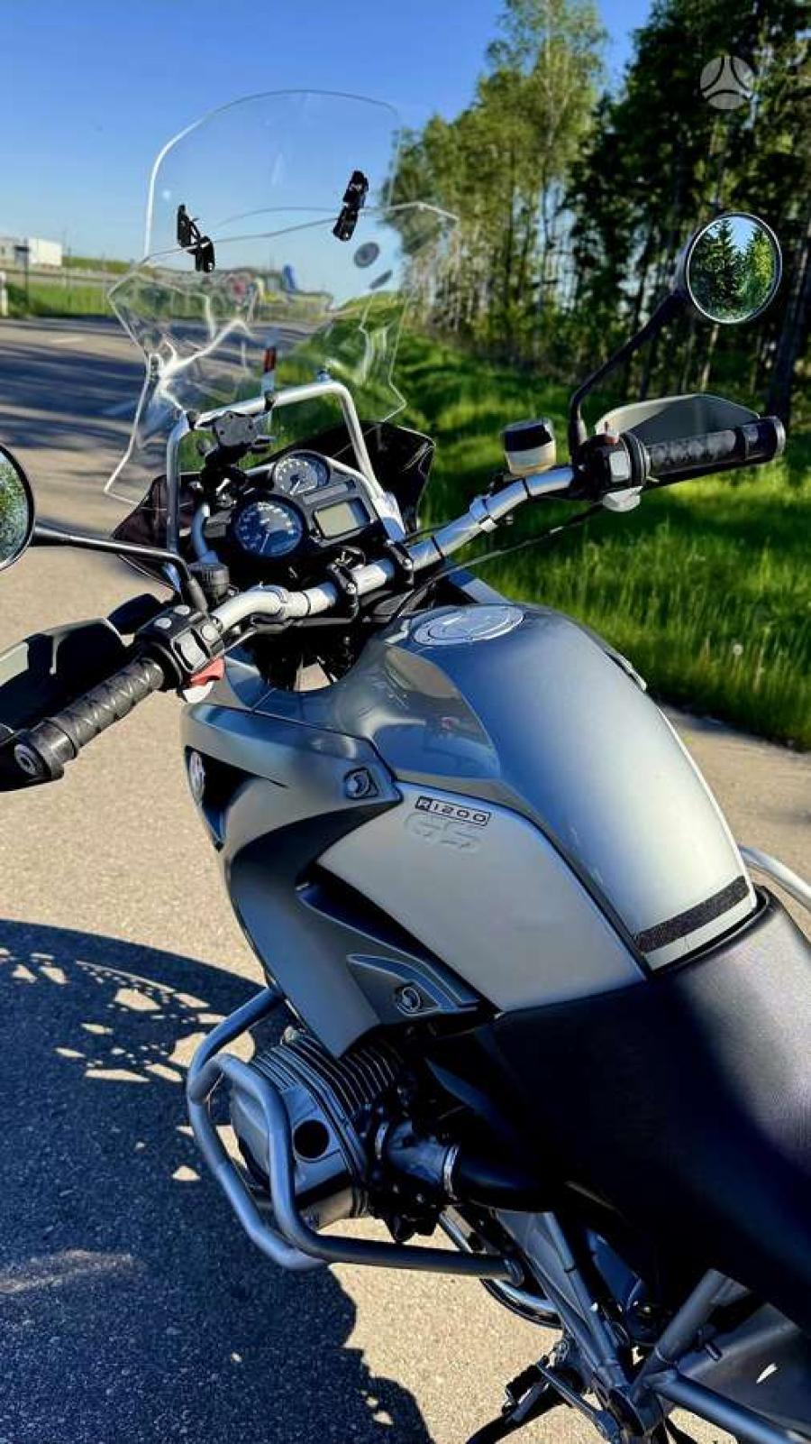 БМВ R 1200GS 2007 в Каунас, объемом двигателя 1.17 л и пробегом 69 тыс. км за 4900 €, фото 13 на AUTOMOTO.COM.LV