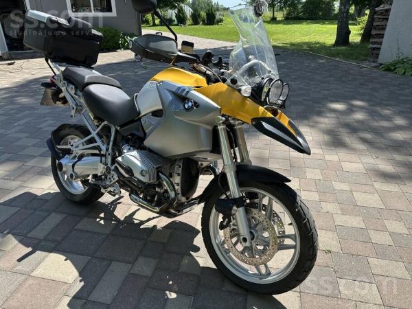 BMW R 1200GS 2007 Tukums, ar dzinēja tilpumu 1.17 L un nobraukumu 0 tūkst. km par 7600 €, foto 1 vietnē AUTOMOTO.COM.LV
