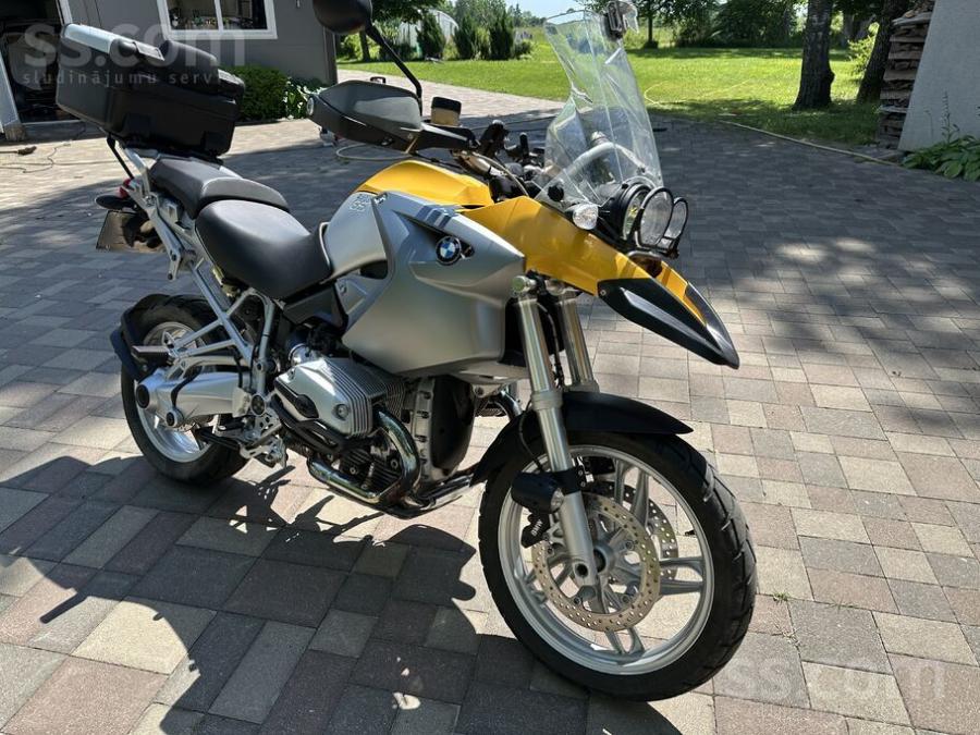 BMW R 1200GS 2007 Tukums, ar dzinēja tilpumu 1.17 L un nobraukumu 0 tūkst. km par 7600 €, foto 1 vietnē AUTOMOTO.COM.LV
