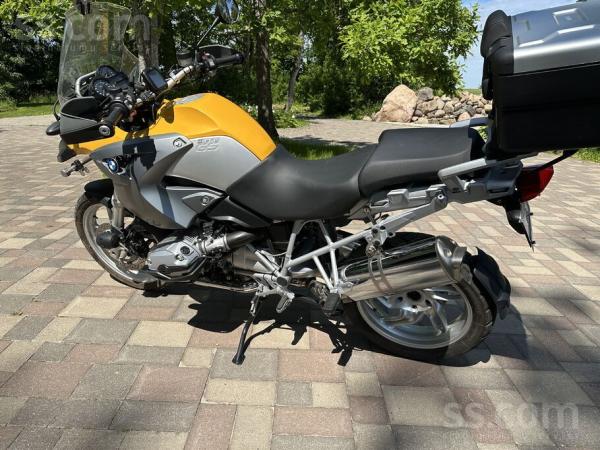 BMW R 1200GS 2007 Tukums, ar dzinēja tilpumu 1.17 L un nobraukumu 0 tūkst. km par 7600 €, foto 2 vietnē AUTOMOTO.COM.LV
