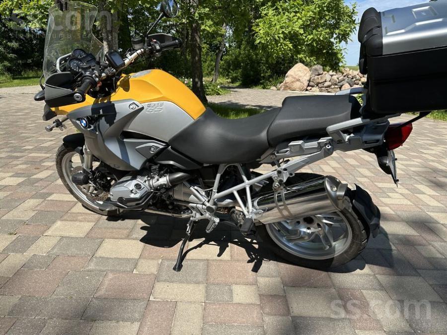 BMW R 1200GS 2007 Tukums, ar dzinēja tilpumu 1.17 L un nobraukumu 0 tūkst. km par 7600 €, foto 3 vietnē AUTOMOTO.COM.LV