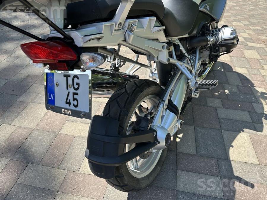 BMW R 1200GS 2007 Tukums, ar dzinēja tilpumu 1.17 L un nobraukumu 0 tūkst. km par 7600 €, foto 6 vietnē AUTOMOTO.COM.LV