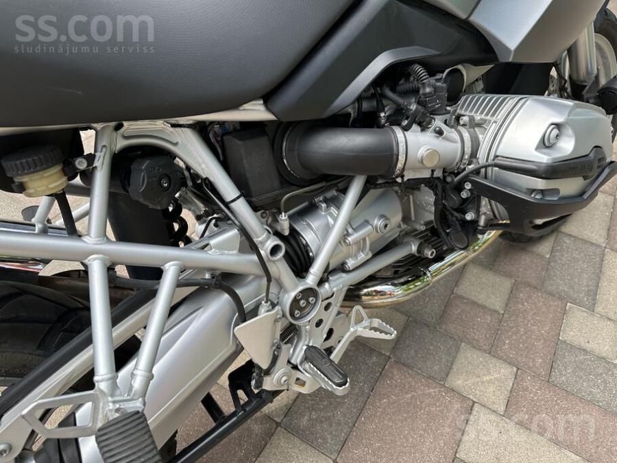 BMW R 1200GS 2007 Tukums, ar dzinēja tilpumu 1.17 L un nobraukumu 0 tūkst. km par 7600 €, foto 7 vietnē AUTOMOTO.COM.LV