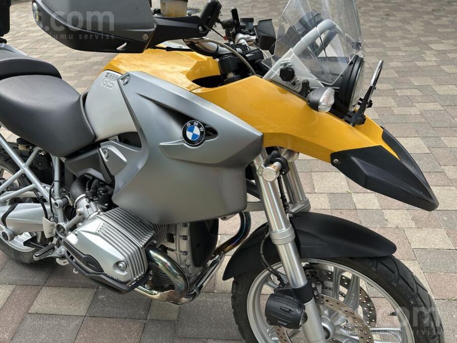BMW R 1200GS 2007 Tukums, ar dzinēja tilpumu 1.17 L un nobraukumu 0 tūkst. km par 7600 €, foto 8 vietnē AUTOMOTO.COM.LV