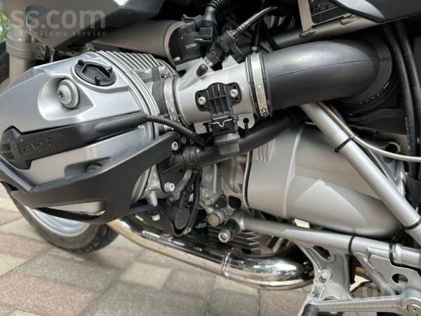 БМВ R 1200GS 2007 в Тукумс, объемом двигателя 1.17 л и пробегом 0 тыс. км за 7600 €, фото 9 на AUTOMOTO.COM.LV