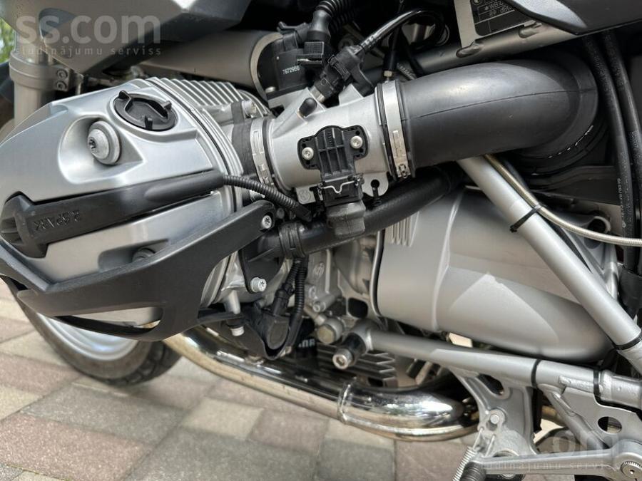 BMW R 1200GS 2007 Tukums, ar dzinēja tilpumu 1.17 L un nobraukumu 0 tūkst. km par 7600 €, foto 10 vietnē AUTOMOTO.COM.LV
