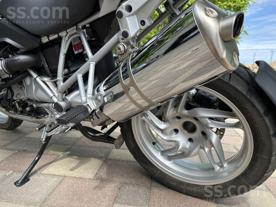BMW R 1200GS 2007 Tukums, ar dzinēja tilpumu 1.17 L un nobraukumu 0 tūkst. km par 7600 €, foto 11 vietnē AUTOMOTO.COM.LV