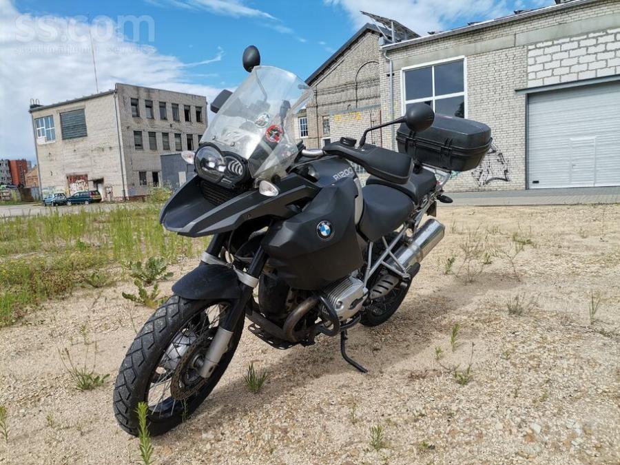 БМВ R 1200GS 2007 в Рига, объемом двигателя 1.20 л и пробегом 0 тыс. км за 5100 €, фото 1 на AUTOMOTO.COM.LV
