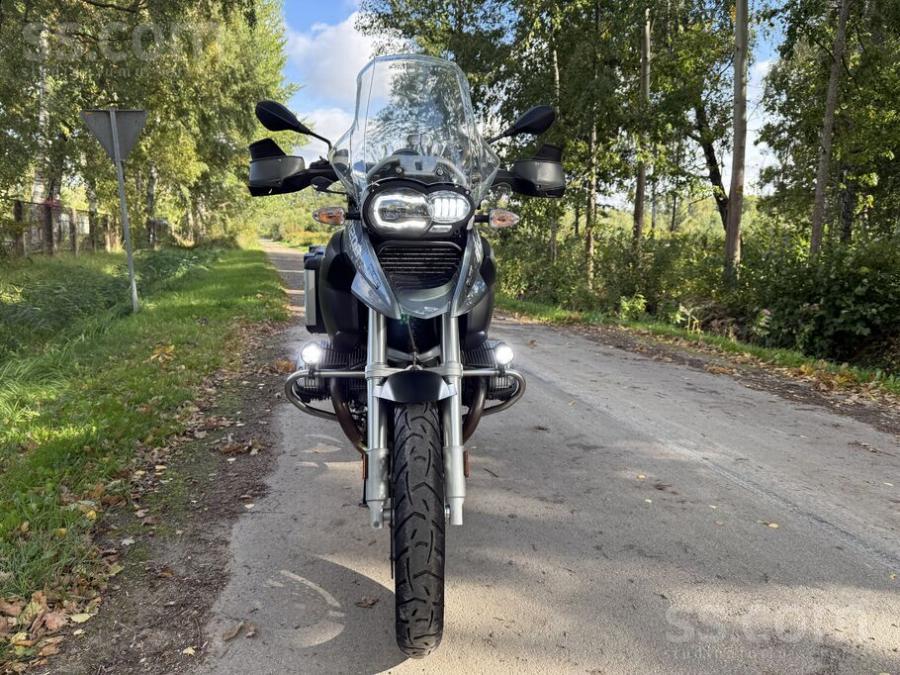BMW R 1200GS 2007 in Jelgava, with an engine capacity of 1.20 L and mileage of 0 thousand km for 5500 €, photo 1 on AUTOMOTO.COM.LV