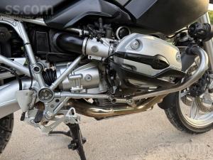 BMW R 1200GS 2007 in Jelgava, with an engine capacity of 1.20 L and mileage of 0 thousand km for 5500 €, photo 6 on AUTOMOTO.COM.LV
