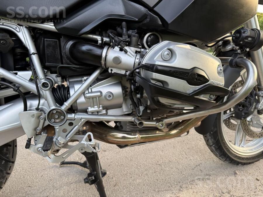 BMW R 1200GS 2007 in Jelgava, with an engine capacity of 1.20 L and mileage of 0 thousand km for 5500 €, photo 6 on AUTOMOTO.COM.LV