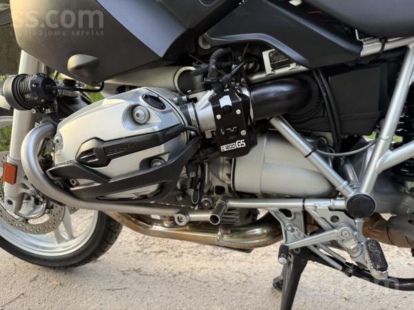 BMW R 1200GS 2007 in Jelgava, with an engine capacity of 1.20 L and mileage of 0 thousand km for 5500 €, photo 7 on AUTOMOTO.COM.LV