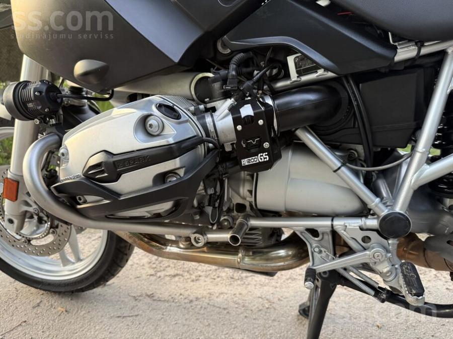 BMW R 1200GS 2007 in Jelgava, with an engine capacity of 1.20 L and mileage of 0 thousand km for 5500 €, photo 7 on AUTOMOTO.COM.LV