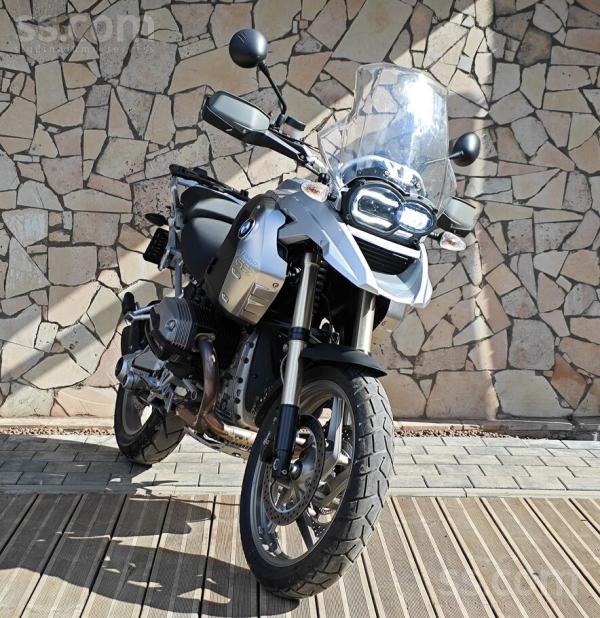 BMW R 1200GS 2008 Rīga, ar dzinēja tilpumu 1.17 L un nobraukumu 0 tūkst. km par 7770 €, foto 1 vietnē AUTOMOTO.COM.LV