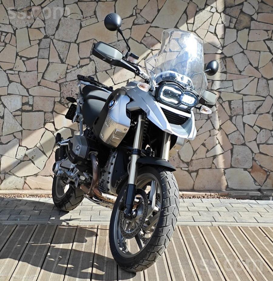 BMW R 1200GS 2008 Rīga, ar dzinēja tilpumu 1.17 L un nobraukumu 0 tūkst. km par 7770 €, foto 1 vietnē AUTOMOTO.COM.LV