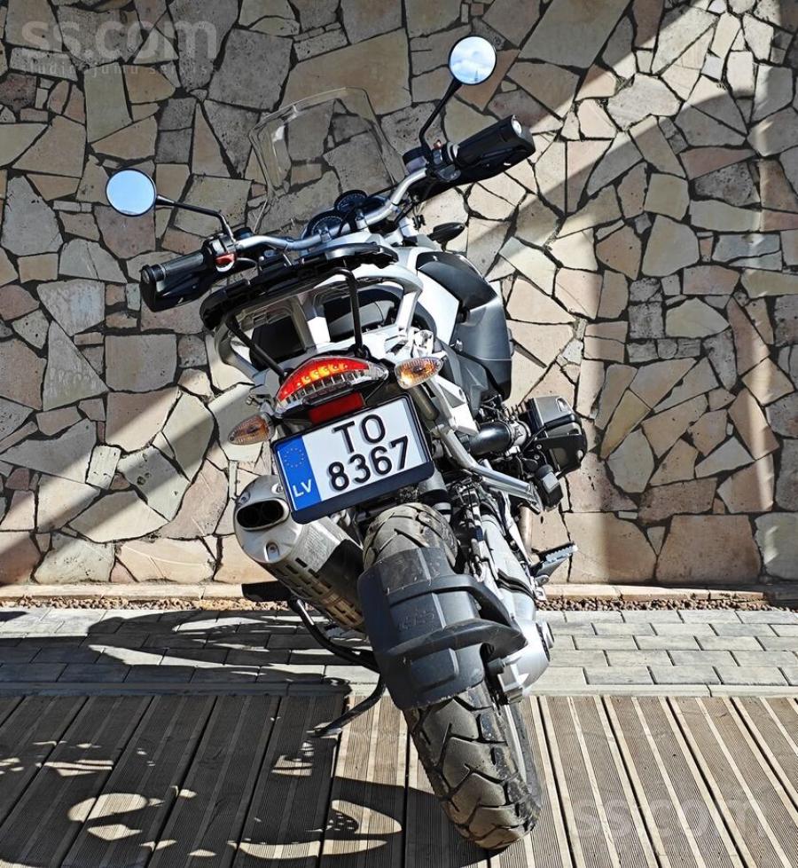 BMW R 1200GS 2008 Rīga, ar dzinēja tilpumu 1.17 L un nobraukumu 0 tūkst. km par 7770 €, foto 4 vietnē AUTOMOTO.COM.LV