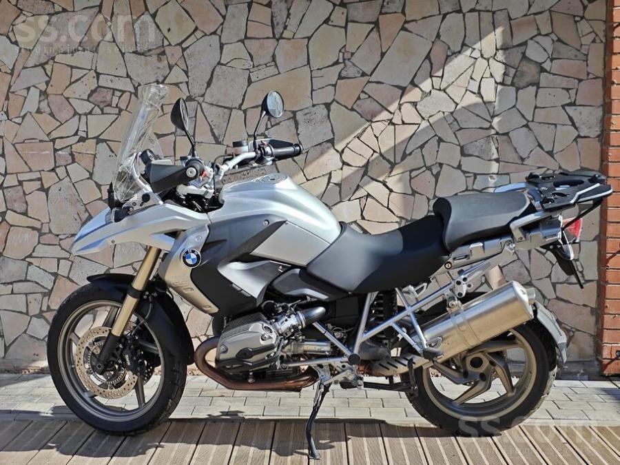 BMW R 1200GS 2008 Rīga, ar dzinēja tilpumu 1.17 L un nobraukumu 0 tūkst. km par 7770 €, foto 5 vietnē AUTOMOTO.COM.LV