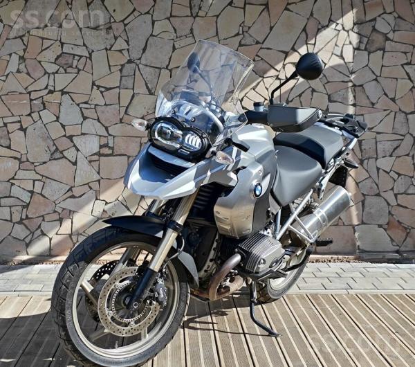 BMW R 1200GS 2008 Rīga, ar dzinēja tilpumu 1.17 L un nobraukumu 0 tūkst. km par 7770 €, foto 5 vietnē AUTOMOTO.COM.LV