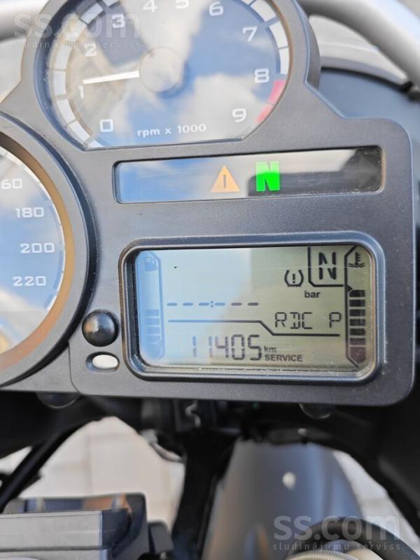 BMW R 1200GS 2008 Rīga, ar dzinēja tilpumu 1.17 L un nobraukumu 0 tūkst. km par 7770 €, foto 6 vietnē AUTOMOTO.COM.LV