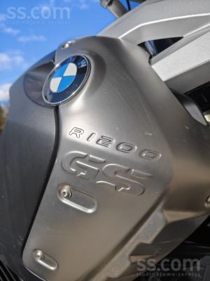 BMW R 1200GS 2008 Rīga, ar dzinēja tilpumu 1.17 L un nobraukumu 0 tūkst. km par 7770 €, foto 10 vietnē AUTOMOTO.COM.LV