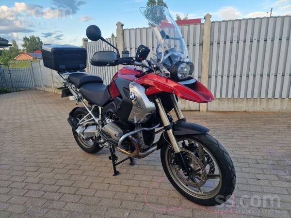 BMW R 1200GS 2008 Daugavpils, ar dzinēja tilpumu 1.17 L un nobraukumu 0 tūkst. km par 5500 €, foto 2 vietnē AUTOMOTO.COM.LV