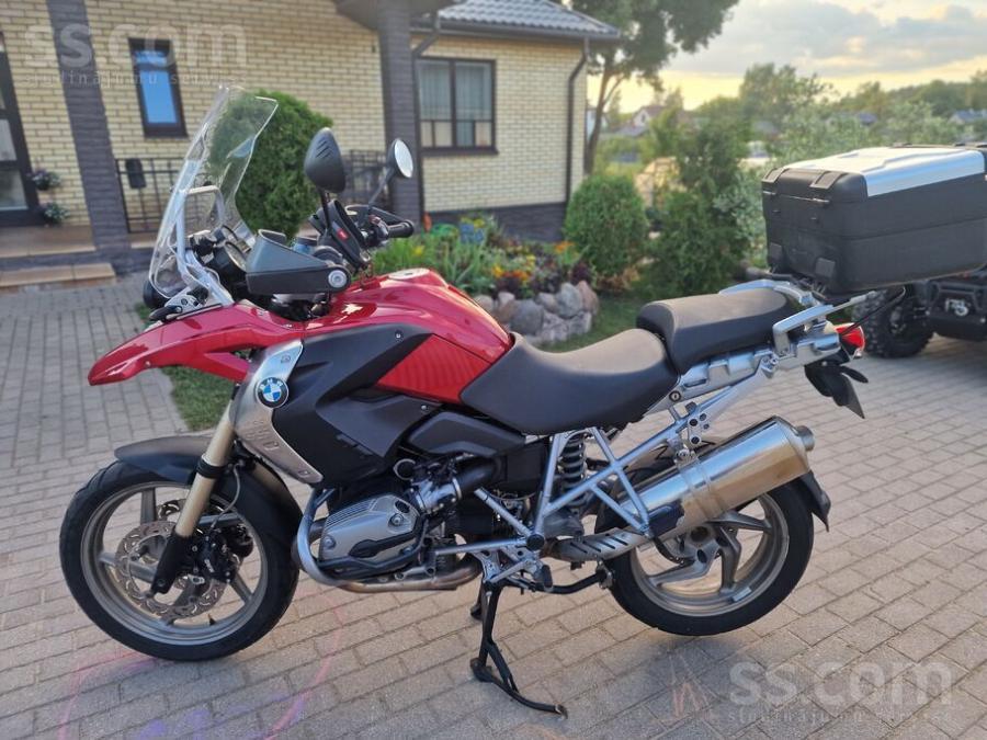 BMW R 1200GS 2008 Daugavpils, ar dzinēja tilpumu 1.17 L un nobraukumu 0 tūkst. km par 5500 €, foto 3 vietnē AUTOMOTO.COM.LV