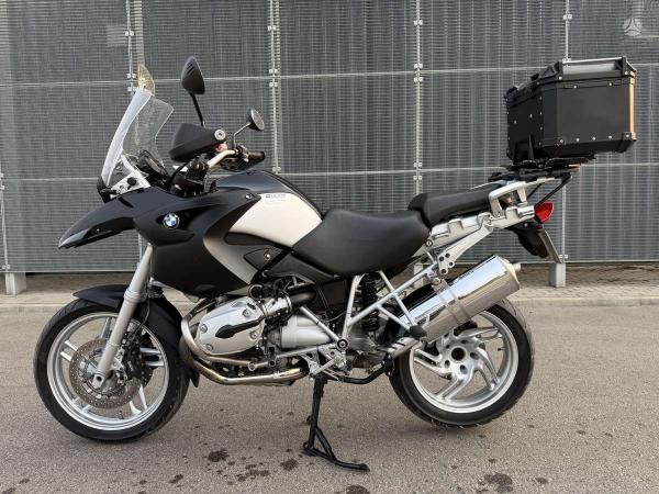 БМВ R 1200GS 2008 в Шяуляй, объемом двигателя 0.00 л и пробегом 95 тыс. км за 4199 €, фото 1 на AUTOMOTO.COM.LV