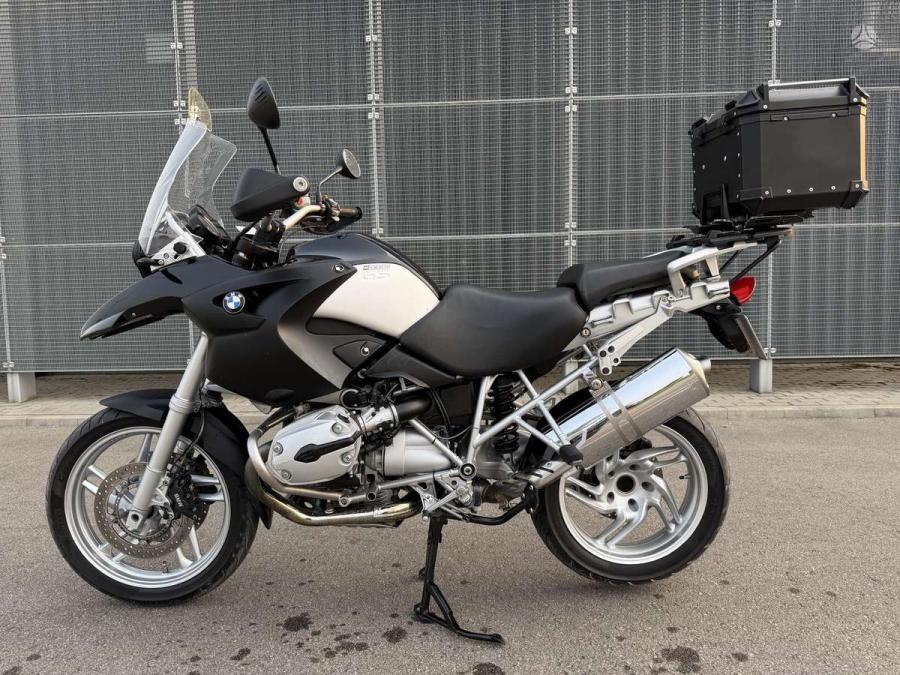 BMW R 1200GS 2008 in Siauliai, with an engine capacity of 0.00 L and mileage of 95 thousand km for 4199 €, photo 1 on AUTOMOTO.COM.LV