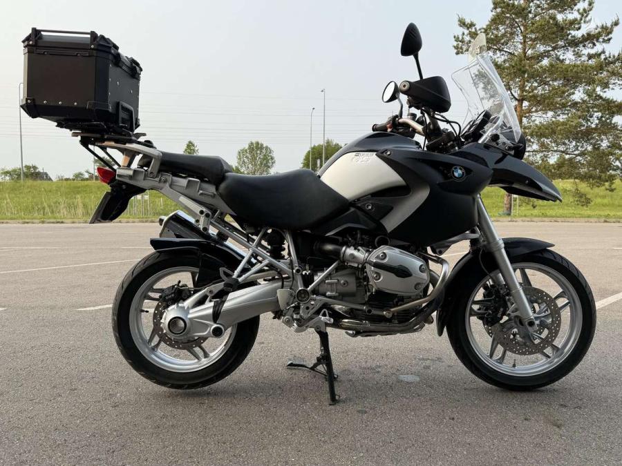 BMW R 1200GS 2008 in Siauliai, with an engine capacity of 0.00 L and mileage of 95 thousand km for 4199 €, photo 2 on AUTOMOTO.COM.LV