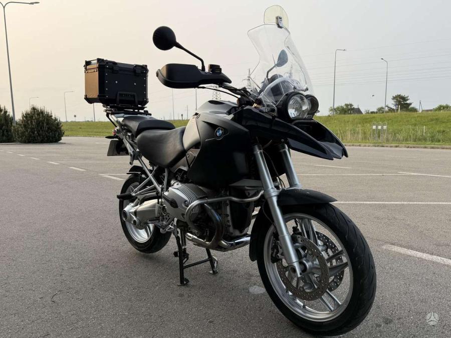 BMW R 1200GS 2008 in Siauliai, with an engine capacity of 0.00 L and mileage of 95 thousand km for 4199 €, photo 4 on AUTOMOTO.COM.LV