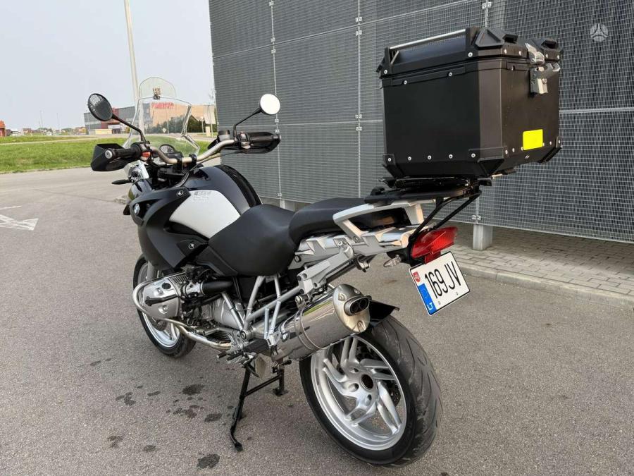 BMW R 1200GS 2008 in Siauliai, with an engine capacity of 0.00 L and mileage of 95 thousand km for 4199 €, photo 5 on AUTOMOTO.COM.LV