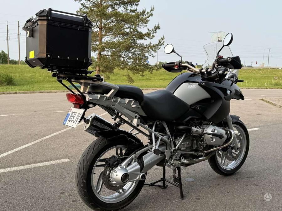 BMW R 1200GS 2008 in Siauliai, with an engine capacity of 0.00 L and mileage of 95 thousand km for 4199 €, photo 6 on AUTOMOTO.COM.LV