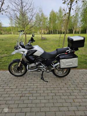 BMW R 1200GS 2008 in Panevezys, with an engine capacity of 1.20 L and mileage of 105 thousand km for 5200 €, photo  on AUTOMOTO.COM.LV