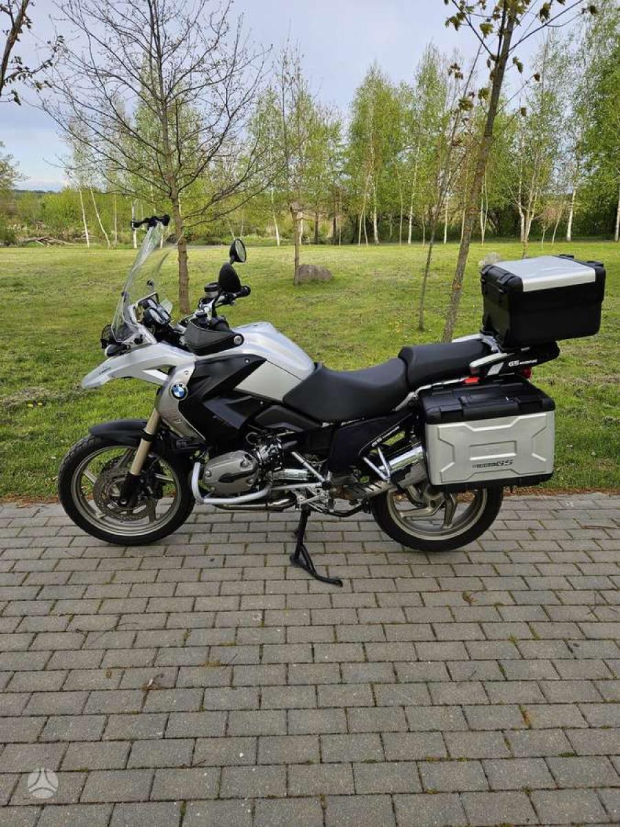 БМВ R 1200GS 2008 в Паневежис, объемом двигателя 1.20 л и пробегом 105 тыс. км за 5200 €, фото 1 на AUTOMOTO.COM.LV