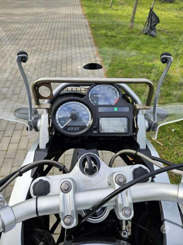 БМВ R 1200GS 2008 в Паневежис, объемом двигателя 1.20 л и пробегом 105 тыс. км за 5200 €, фото 4 на AUTOMOTO.COM.LV