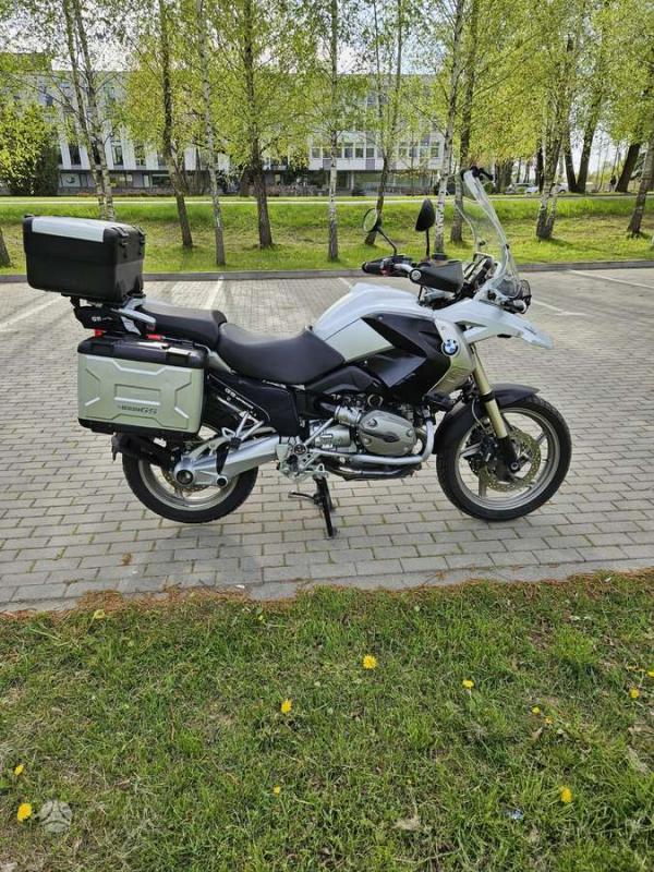 BMW R 1200GS 2008 in Panevezys, with an engine capacity of 1.20 L and mileage of 105 thousand km for 5200 €, photo 2 on AUTOMOTO.COM.LV