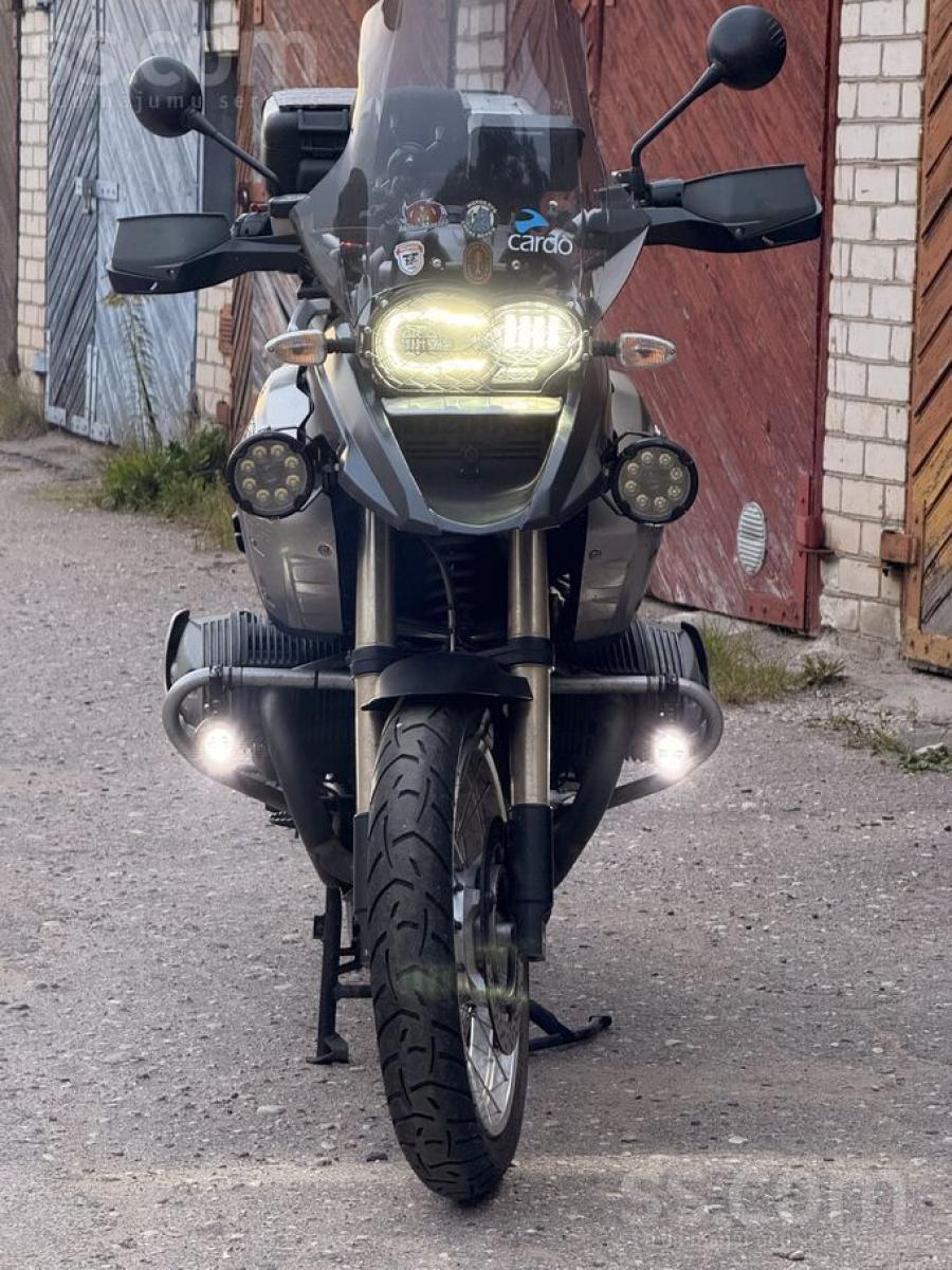 BMW R 1200GS 2008 Jelgava, ar dzinēja tilpumu 1.20 L un nobraukumu 0 tūkst. km par 6000 €, foto 1 vietnē AUTOMOTO.COM.LV