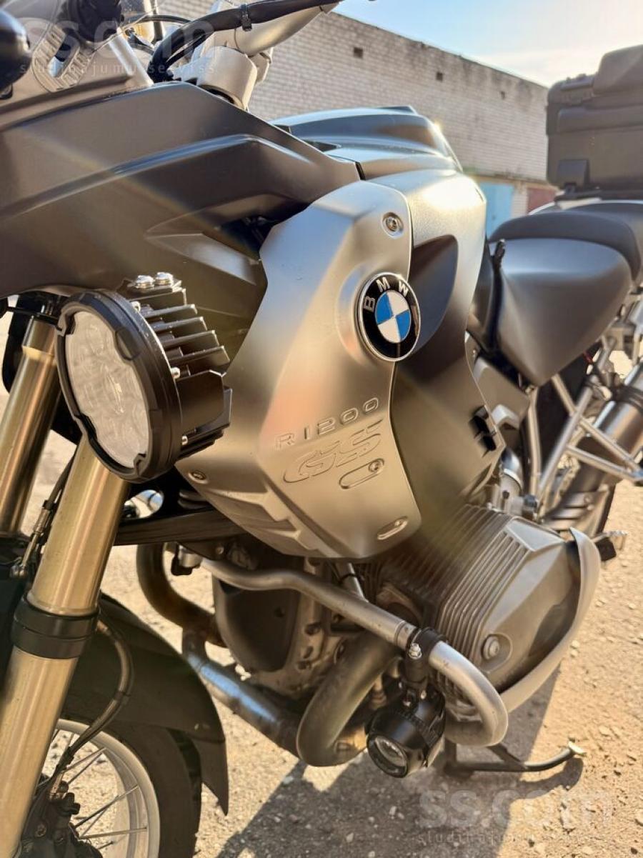 BMW R 1200GS 2008 Jelgava, ar dzinēja tilpumu 1.20 L un nobraukumu 0 tūkst. km par 6000 €, foto 2 vietnē AUTOMOTO.COM.LV