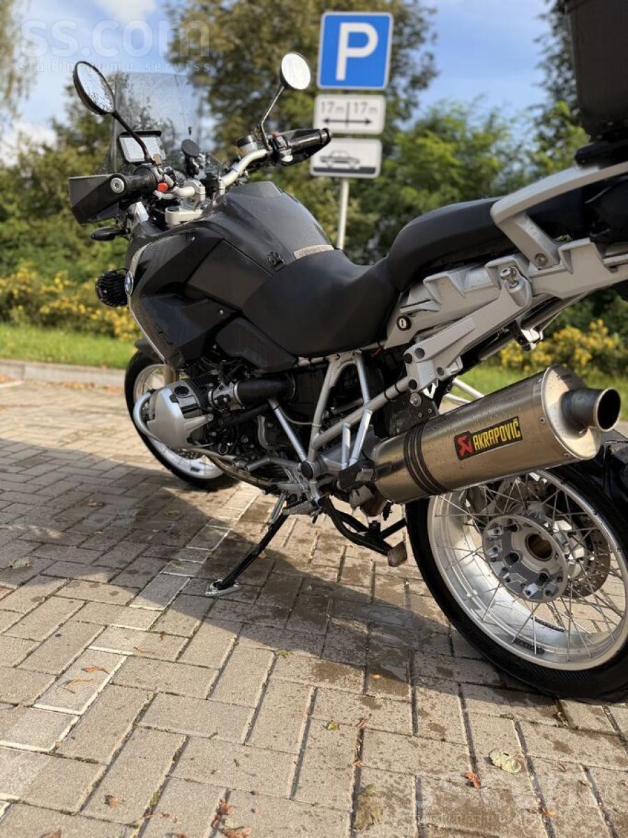 BMW R 1200GS 2008 Jelgava, ar dzinēja tilpumu 1.20 L un nobraukumu 0 tūkst. km par 6000 €, foto 4 vietnē AUTOMOTO.COM.LV