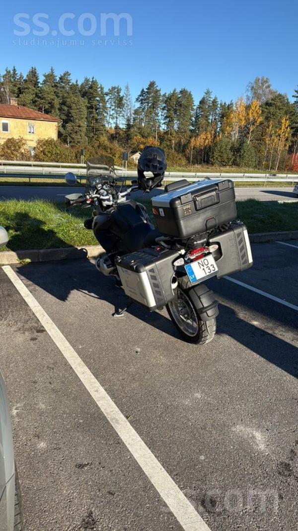 БМВ R 1200GS 2008 в Елгава, объемом двигателя 1.20 л и пробегом 0 тыс. км за 6000 €, фото 5 на AUTOMOTO.COM.LV
