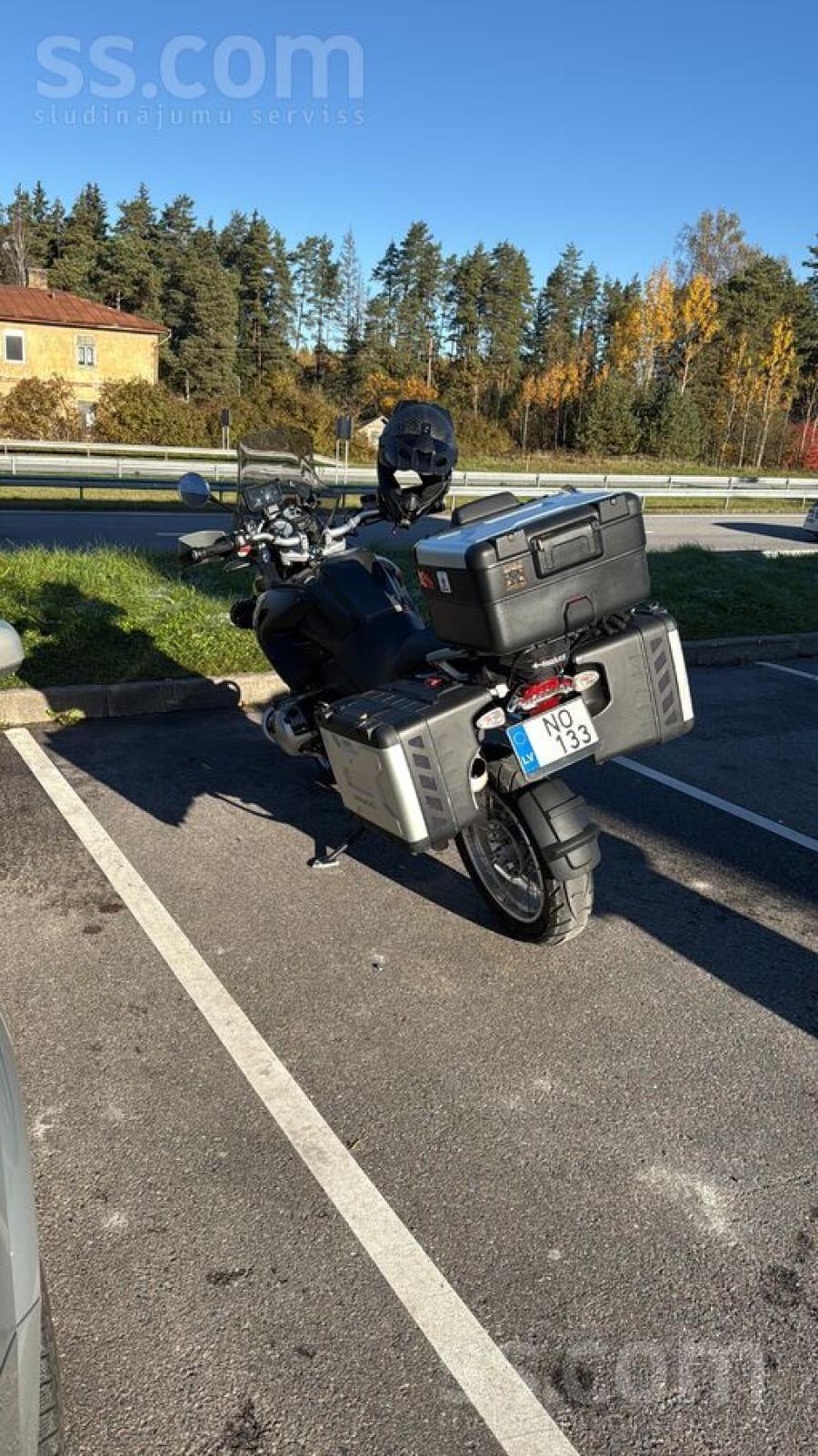 BMW R 1200GS 2008 Jelgava, ar dzinēja tilpumu 1.20 L un nobraukumu 0 tūkst. km par 6000 €, foto 5 vietnē AUTOMOTO.COM.LV