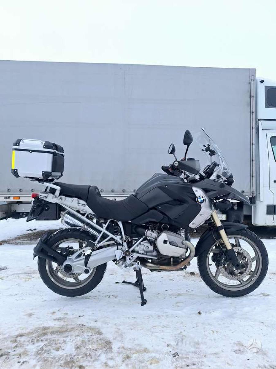 БМВ R 1200GS 2008 в Алитус, объемом двигателя 1.20 л и пробегом 65 тыс. км за 3850 €, фото 1 на AUTOMOTO.COM.LV