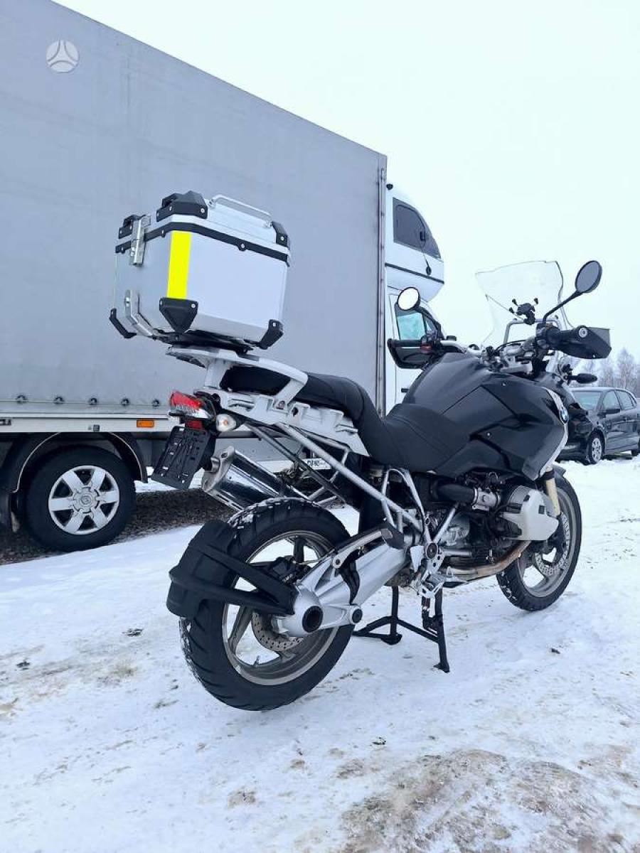 БМВ R 1200GS 2008 в Алитус, объемом двигателя 1.20 л и пробегом 65 тыс. км за 3850 €, фото 2 на AUTOMOTO.COM.LV