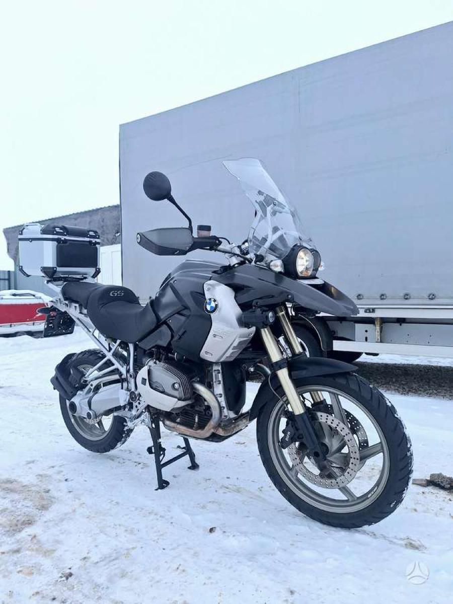БМВ R 1200GS 2008 в Алитус, объемом двигателя 1.20 л и пробегом 65 тыс. км за 3850 €, фото 3 на AUTOMOTO.COM.LV