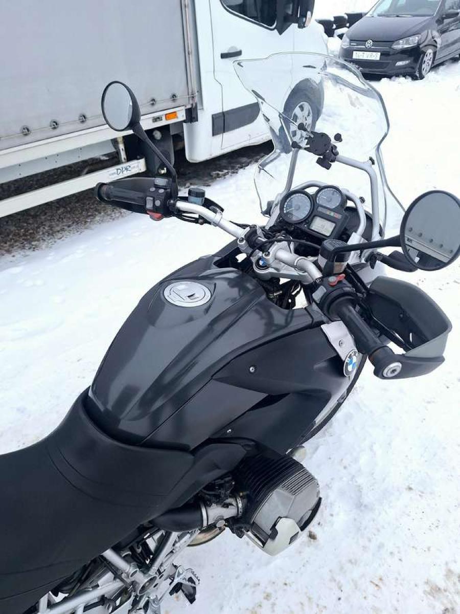 БМВ R 1200GS 2008 в Алитус, объемом двигателя 1.20 л и пробегом 65 тыс. км за 3850 €, фото 4 на AUTOMOTO.COM.LV